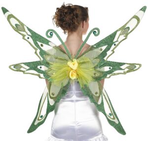 amscan 841151 woodland fairy wings costume for adults, 1 piece