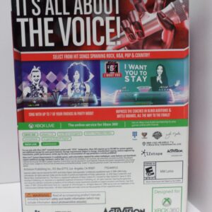 The Voice Bundle with 2 Microphones - Xbox 360