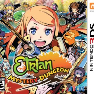 Etrian Mystery Dungeon - Nintendo 3DS