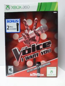 the voice bundle with 2 microphones - xbox 360