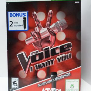 The Voice Bundle with 2 Microphones - Xbox 360