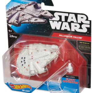 Hot Wheels Star Wars Starship Episode 7 Hero Closed Wings Vehicle