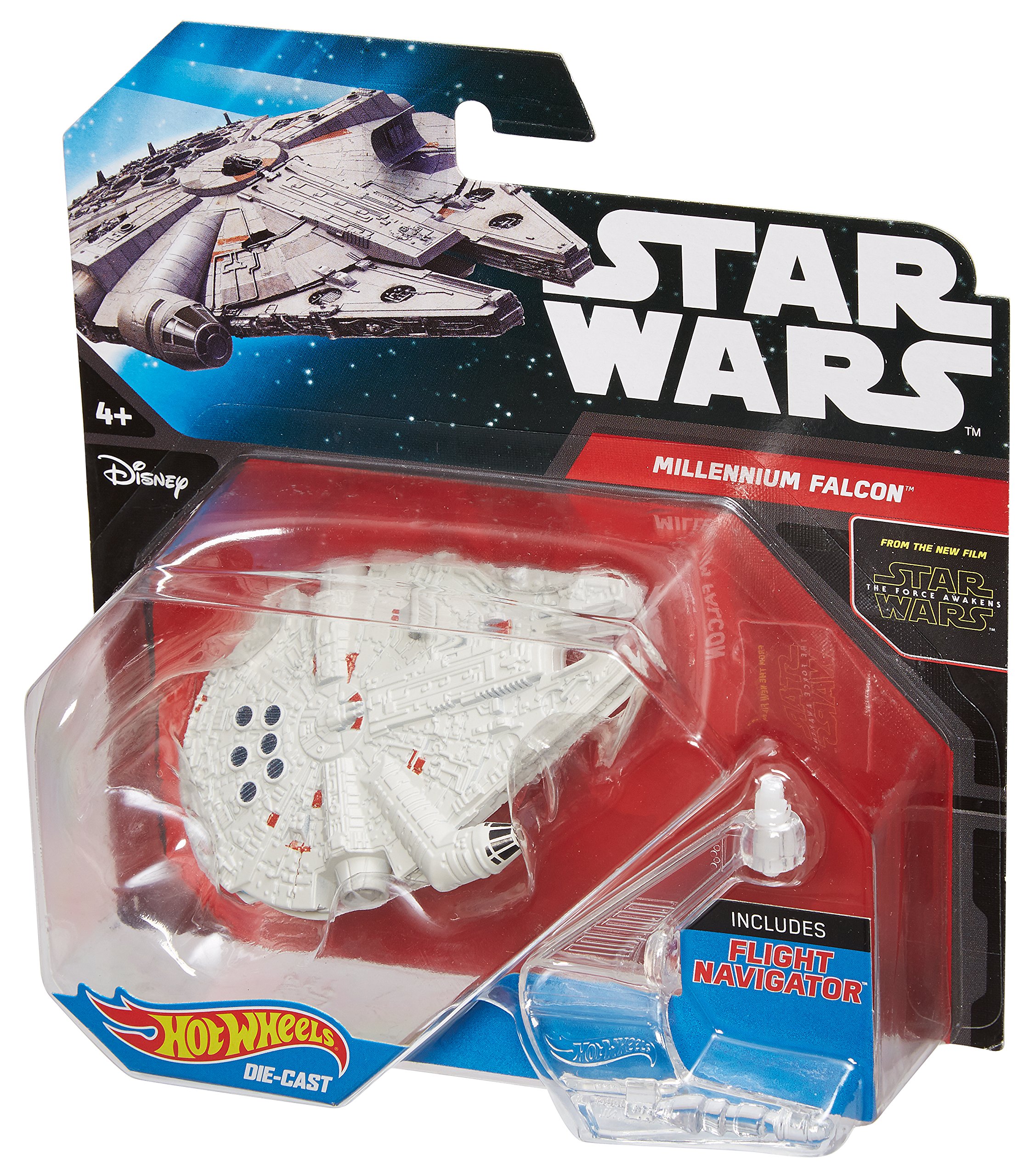 Hot Wheels Star Wars Starship Episode 7 Hero Closed Wings Vehicle