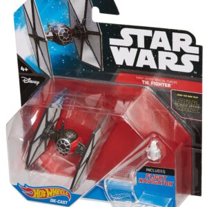 Hot Wheels Star Wars Starship First Order Special Forces TIE Fighter Vehicle