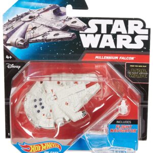 Hot Wheels Star Wars Starship Episode 7 Hero Closed Wings Vehicle