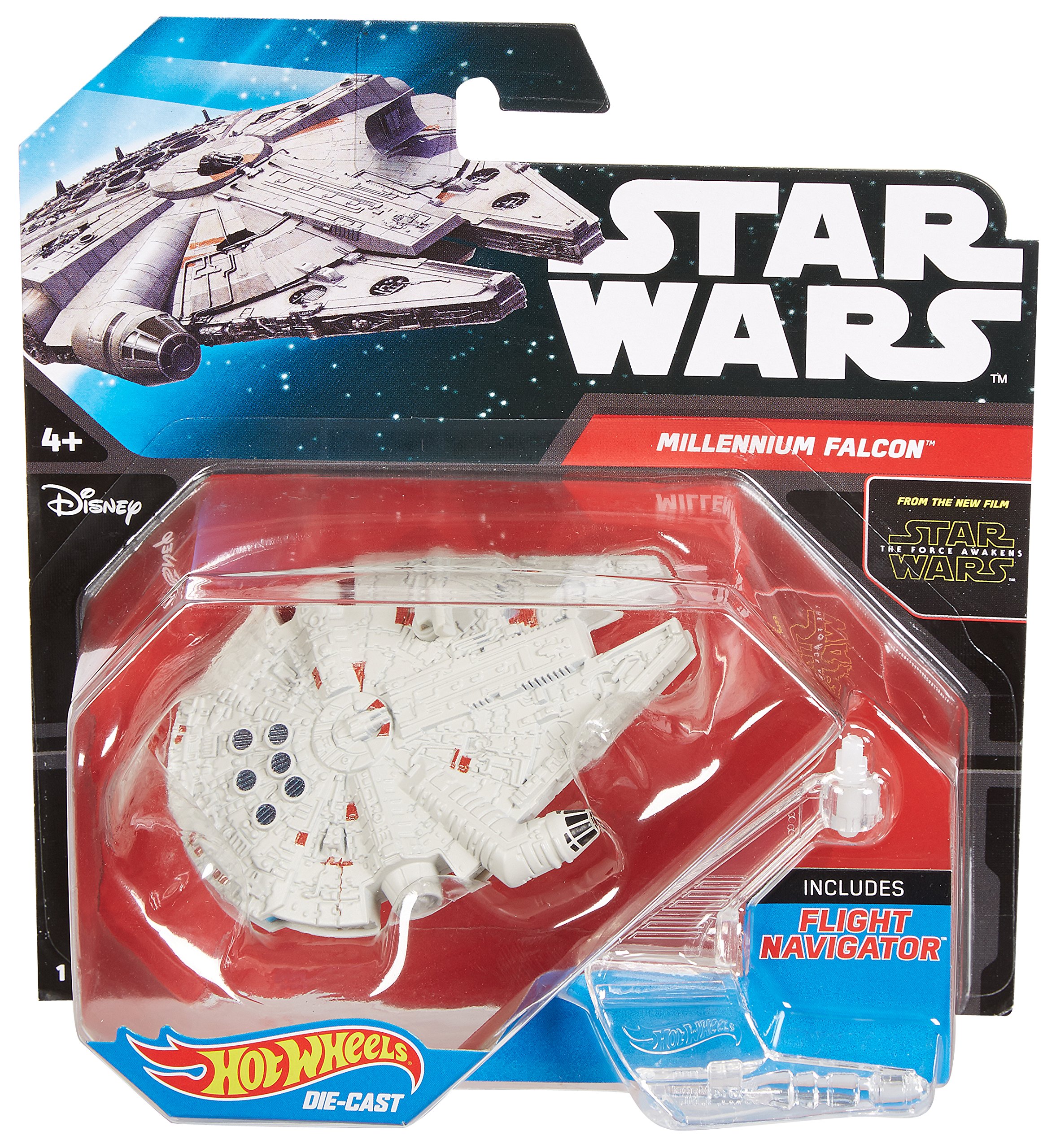 Hot Wheels Star Wars Starship Episode 7 Hero Closed Wings Vehicle