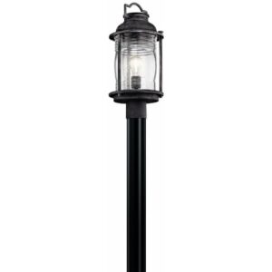 Kichler 49573WZC One Light Outdoor Post Mount