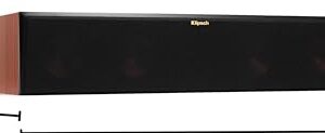 Klipsch RP-450C Center Channel Speaker - Cherry