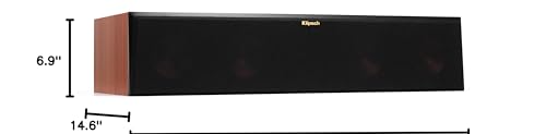 Klipsch RP-450C Center Channel Speaker - Cherry