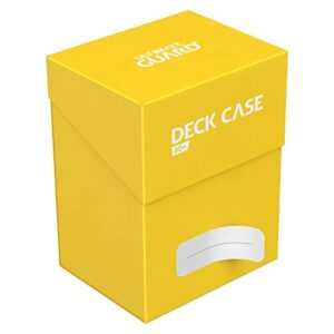 Ultimate Guard 80 Card Deck Case, Yellow