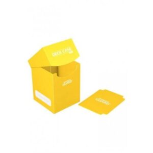 db: deck case 100ct yellow cards