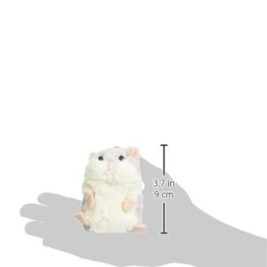 Grey & White Plush Lil' Hamster by Ganz