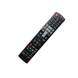 Replacement Remote Control for LG NB2020A NB3540 NB4543 AKB73575402 Mini Hi-Fi Home Theater 3D Surround Sound Bar Audio System