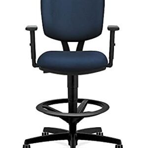 HON 5795T Height-Adjustable T-Arms for Volt Series Task Chairs, Black (HON5795T)