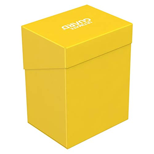 Ultimate Guard 80 Card Deck Case, Yellow