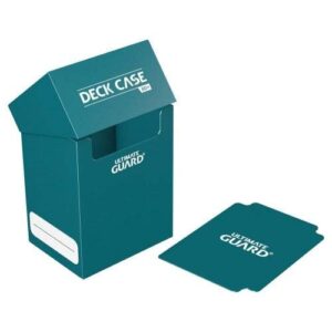 Ultimate Guard Db: Deck Case 80Ct Petrol Cards