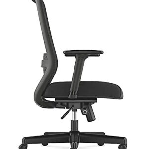 HON 5795T Height-Adjustable T-Arms for Volt Series Task Chairs, Black (HON5795T)