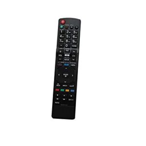 HCDZ Replacement Remote Control for LG 32LV355B 37LV355B 42LV355B 55LK550 47LV355B 55LV355B 37LK450-UH 42LK450-UH 32LV3400 42LV3400 AKB72915239 42LK450-UB 47LK450-UB Plasma LCD LED HDTV TV