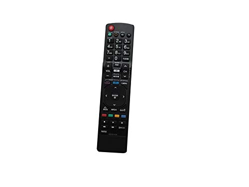 HCDZ Replacement Remote Control for LG 32LV355B 37LV355B 42LV355B 55LK550 47LV355B 55LV355B 37LK450-UH 42LK450-UH 32LV3400 42LV3400 AKB72915239 42LK450-UB 47LK450-UB Plasma LCD LED HDTV TV