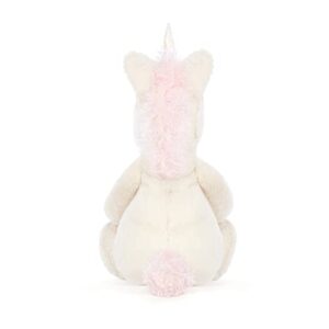 Jellycat Bashful Unicorn Stuffed Animal Plush, Medium, 12 inches