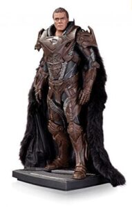 dc comics superman man of steel zod (variant) iconic 1/6 scale statue