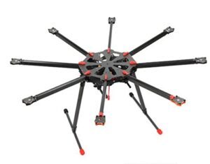 tarot tl8x000 x8 8 aixs umbrella type folding multicopter octocopter aerial aircraft drone uav with retractable landing gear for diy toy