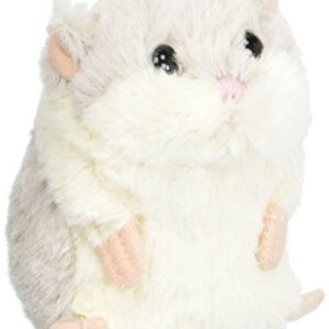 Grey & White Plush Lil' Hamster by Ganz