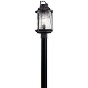 Kichler 49573WZC One Light Outdoor Post Mount