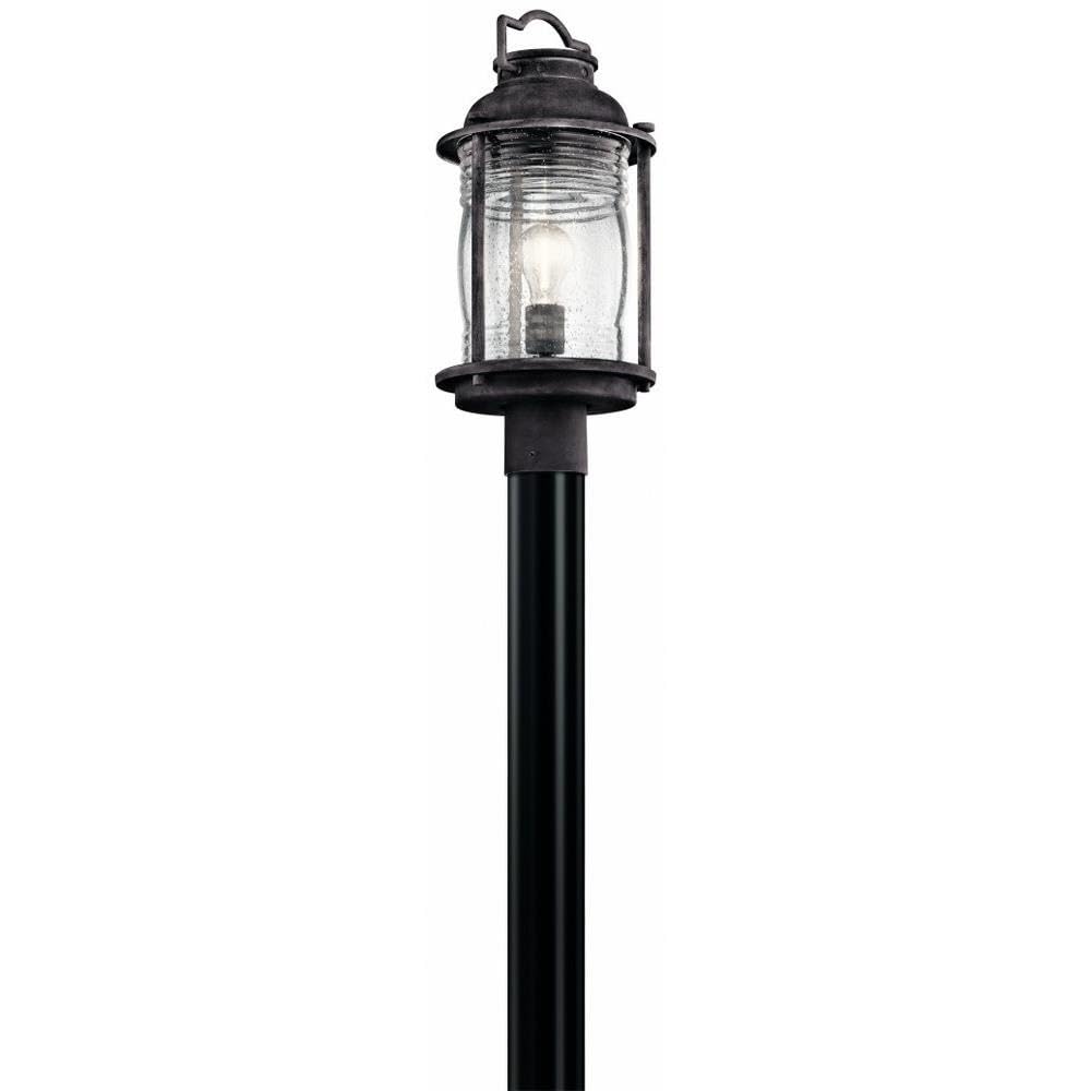 Kichler 49573WZC One Light Outdoor Post Mount