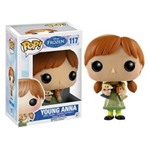 Funko POP Disney: Frozen - Young Anna Action Figure