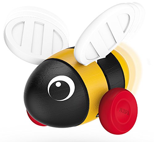 BRIO World - 30335 Mini Bumblebee Baby Toy | The Perfect Playmate for Your Toddler