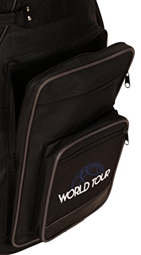 World Tour Pro Double Electric Guitar Gig Bag