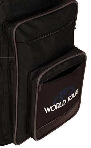 World Tour Pro Double Electric Guitar Gig Bag