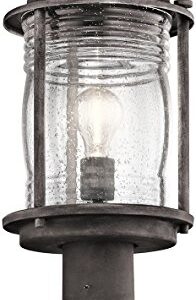 Kichler 49573WZC One Light Outdoor Post Mount