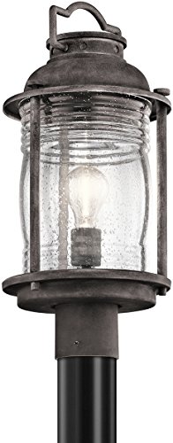 Kichler 49573WZC One Light Outdoor Post Mount