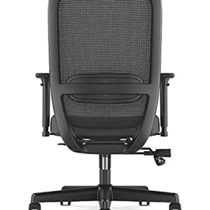 HON 5795T Height-Adjustable T-Arms for Volt Series Task Chairs, Black (HON5795T)