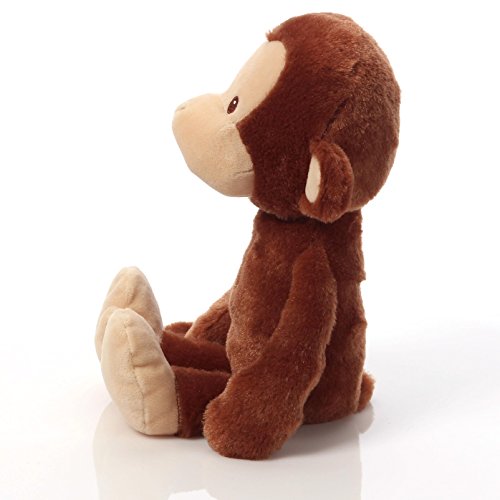 Gund Baby Nicky Noodle Monkey Stuffed Animal