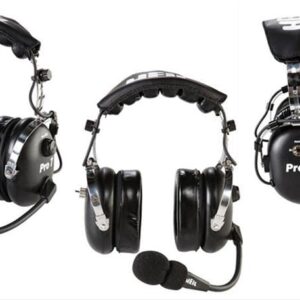 Heil Sound Original PRO7 Black Industrial Headset with Dynamic Microphone, HC-7 Mic Element