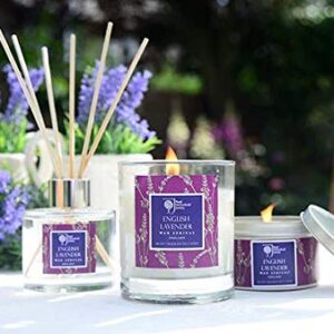 RHS Scented Candle Glass, Lavender