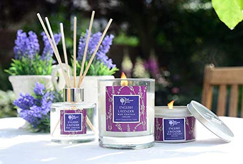 RHS Scented Candle Glass, Lavender