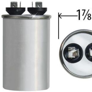 TRANE CPT01392 / CPT01392 • 5 uF MFD x 370 VAC Genteq Replacement Capacitor Round # C305R / 97F9202