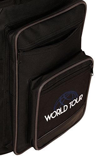 World Tour Pro Double Electric Guitar Gig Bag