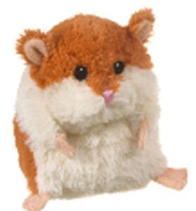 ganz brown & white plush lil' hamster