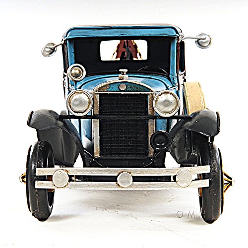 Old Modern Handicrafts 1931 Ford Model A Tow Truck - 1:12 Scale Model Truck - an Elegant Decor Piece for Any Space - 16.8L x 6.0W x 6.0H Inches