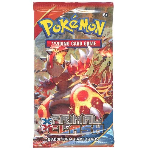 Pokemon Cards - XY Primal Clash - Booster Pack (10 Cards)