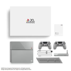 Sony New Playstation 4 20Th Anniversary Edition - PS4300667