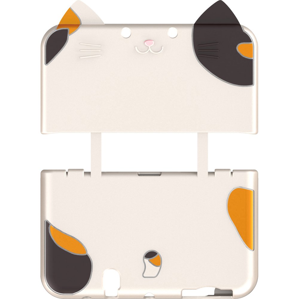 New 3ds Ll Cyber ・Silicon Cover Nekonyan Dx Mike