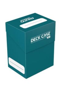 ultimate guard db: deck case 80ct petrol cards