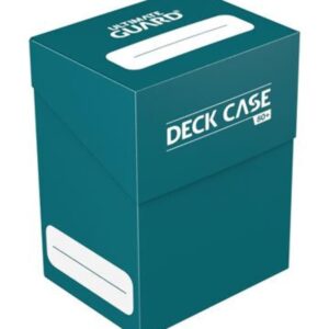 Ultimate Guard Db: Deck Case 80Ct Petrol Cards