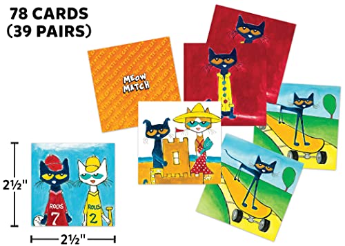 Edupress Pete the Cat Meow Match Game - 62075